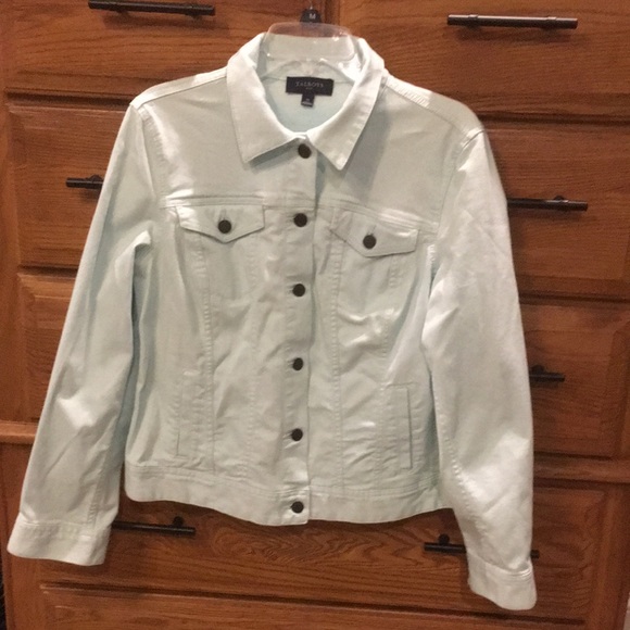 Talbots | Jackets & Coats | Talbots Light Blue Denim Jean Jacket | Poshmark